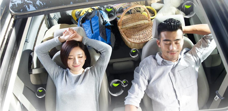Air Purifier for Car with HEPA Filter – BROAD Fresh Air