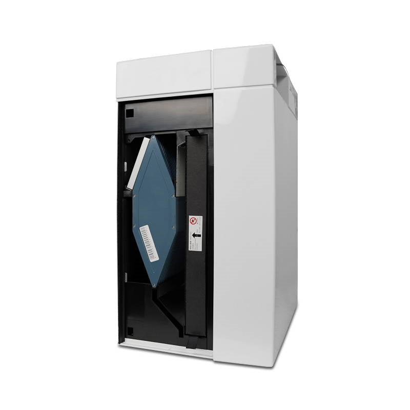 FF100 Fresh Air Unit | Wall-Mounted Energy Recovery Ventilator for Hom ...