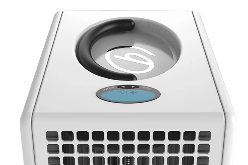 TA400 Air Purifier | Three-stage purification Eliminate Dust, Bacteria ...